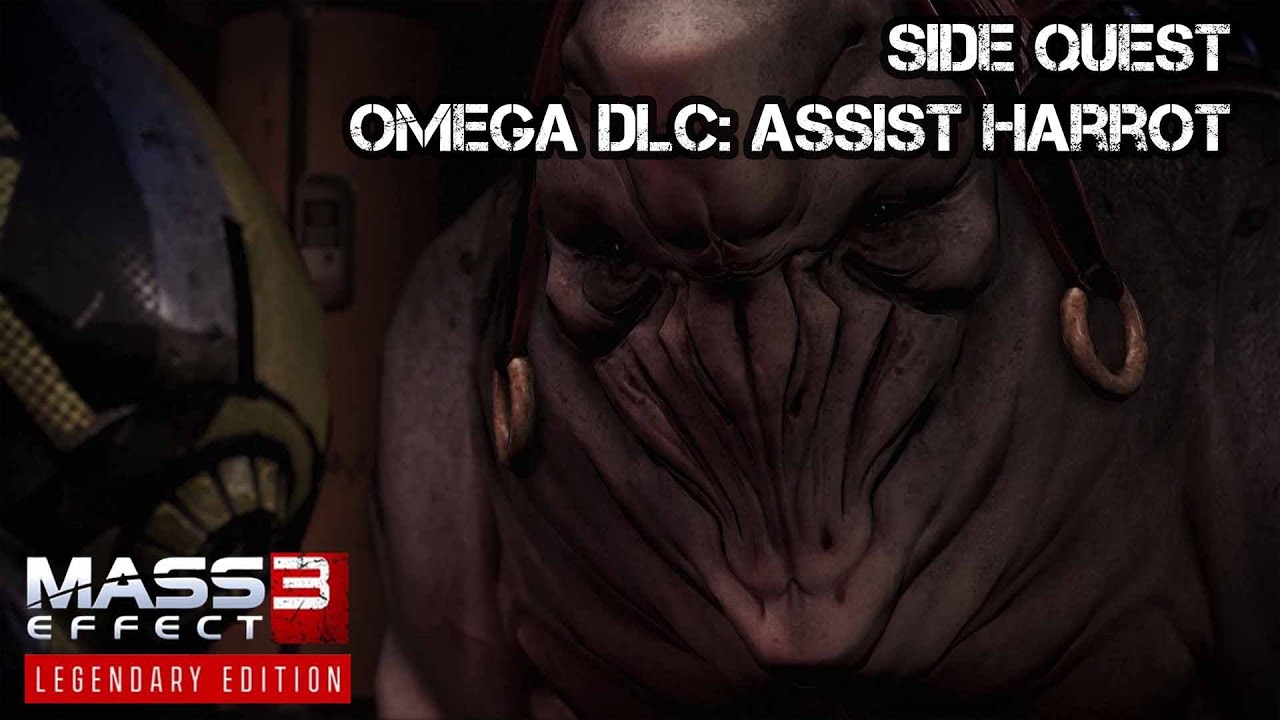 Mass Effect 3: Legendary Edition | Side Quest 45 - Omega DLC: Assist ...
