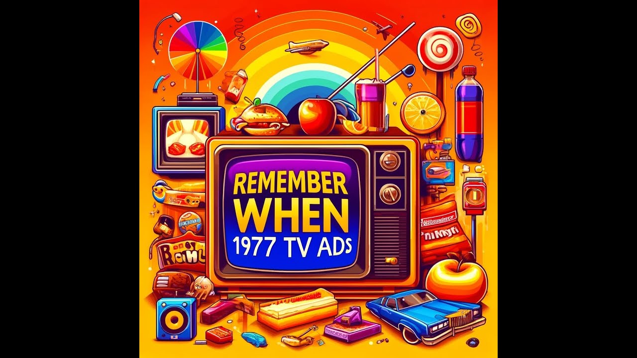 Remember When: 1977 TV Ads for Generation X - YouTube