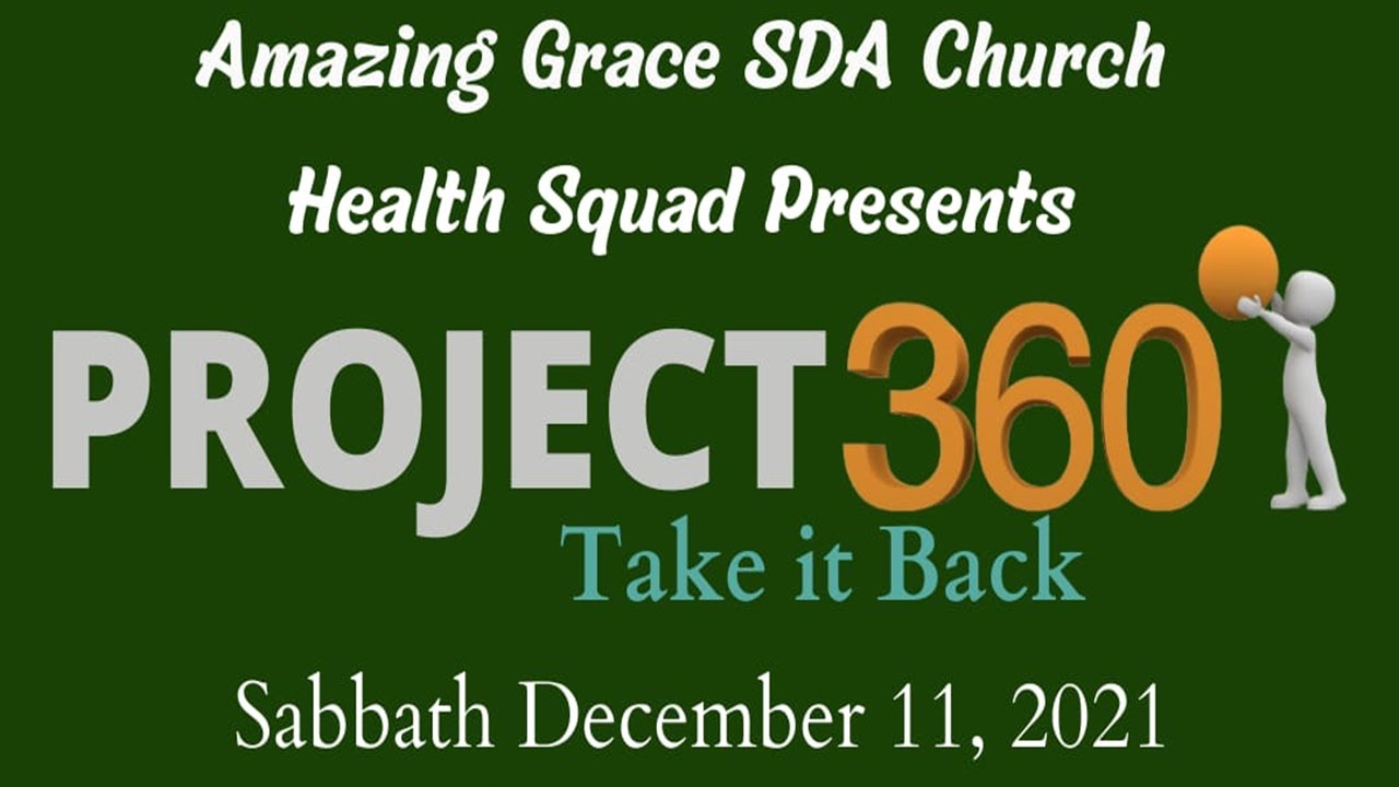 Project 360 Degree - AY Program - Amazing Grace SDA Church - YouTube