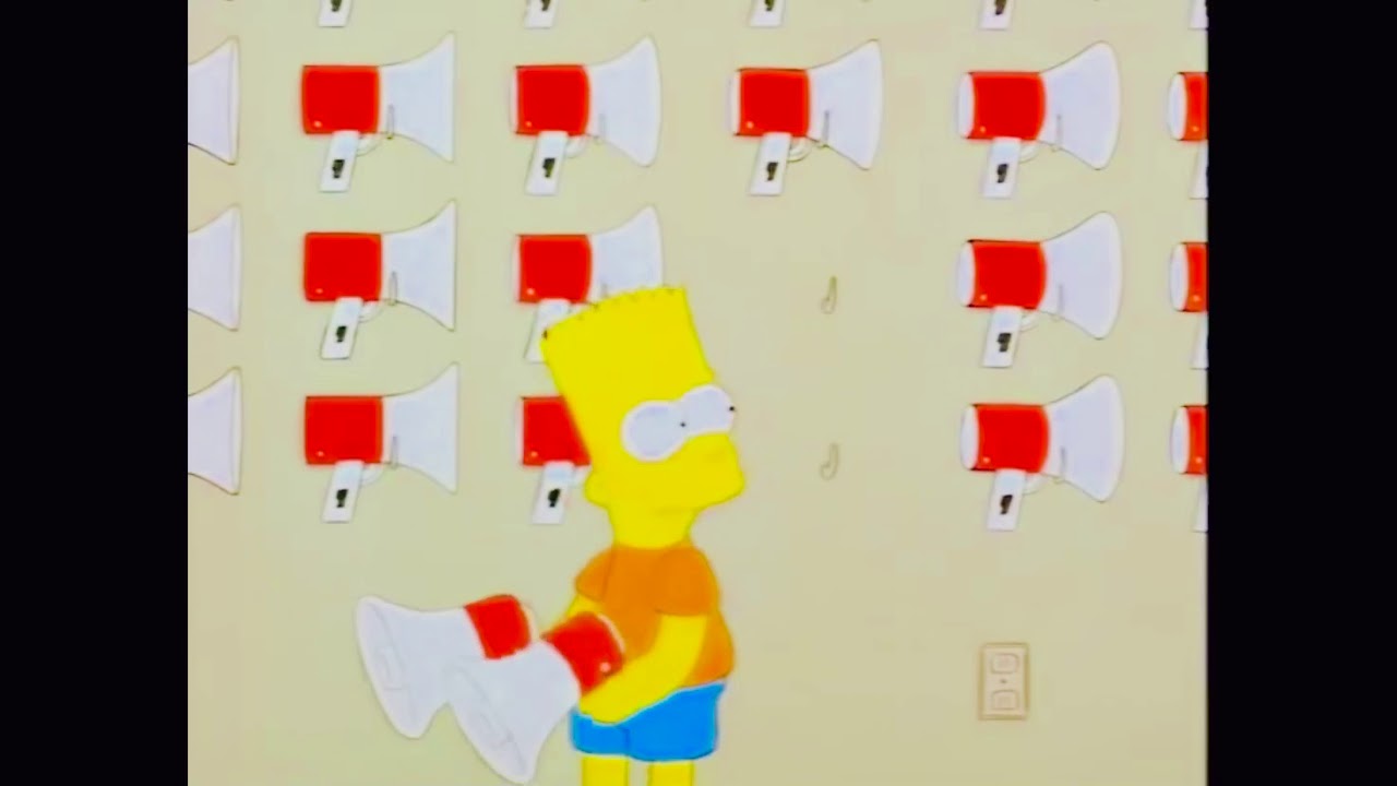 The simpsons TESTING - YouTube