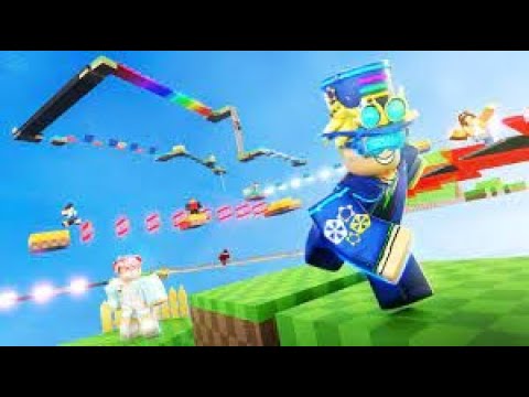 ROBLOX IN MY FRIENDS MAP IN PIGGY!!