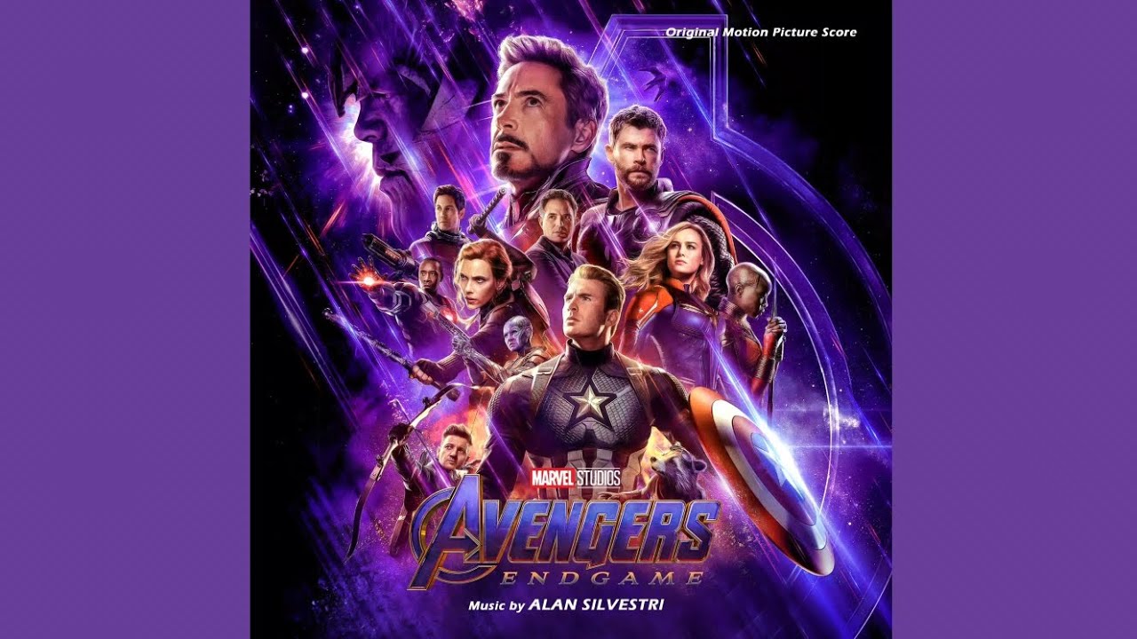 The Avengers Suite - Avengers: Endgame (Original Soundtrack) by Alan ...