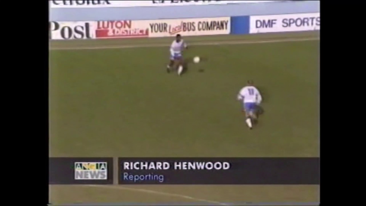 Luton Town 1-1 Bristol Rovers - 20th March 1993 - YouTube