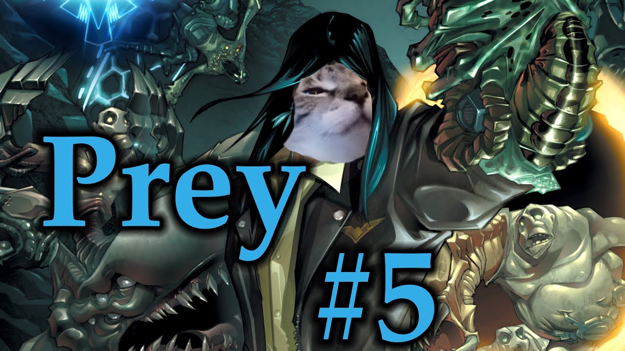 Searching for Jen | Prey #5 - YouTube