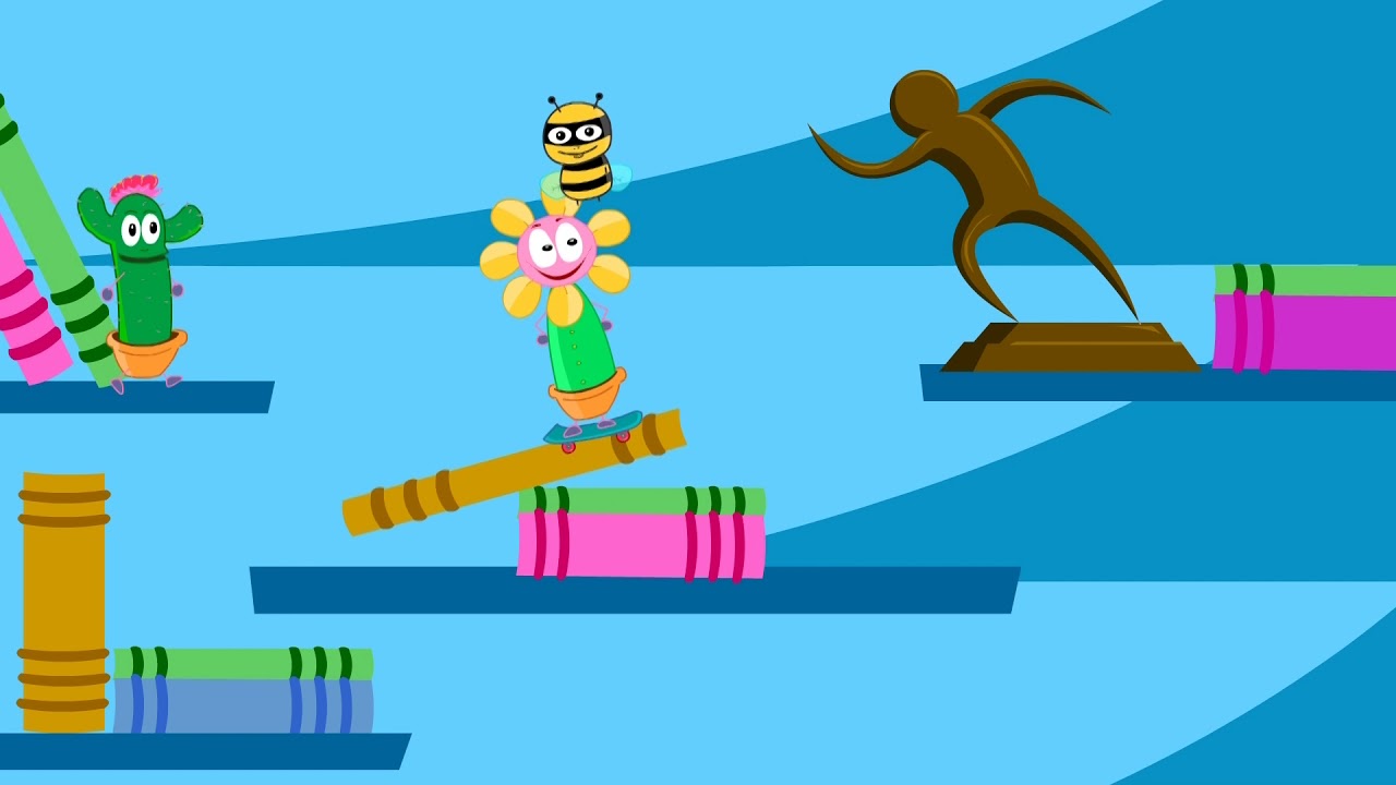 Hipp-hopp Cactus | 113 | Sleep tight! | ducktv - YouTube