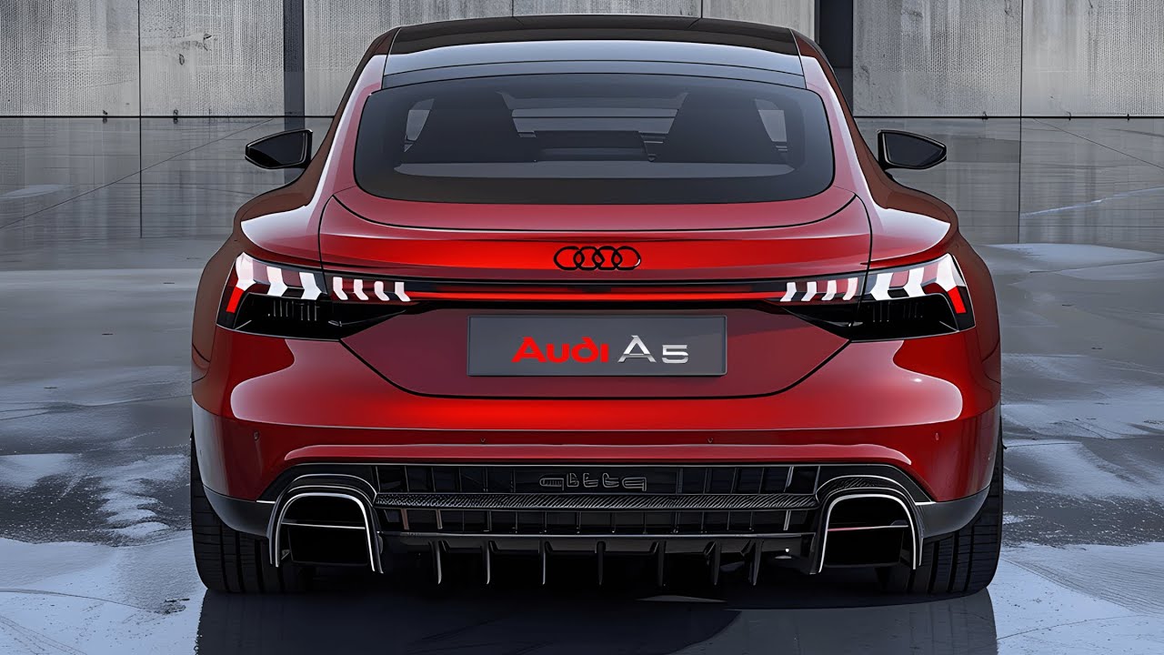 2026 Audi A5 Sportback is Finally Here - Price, Engine, and a JAW ...
