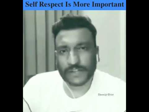 Dr.Alfred Jose Speech | Self Respect | Ignorance | Whatsapp Status |