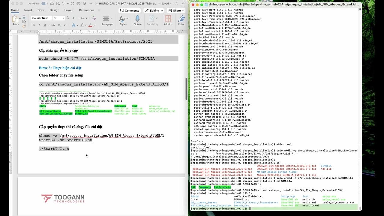 Hướng dẫn cài đặt Abaqus trên hệ điều hành Linux - Installation ABAQUS ...