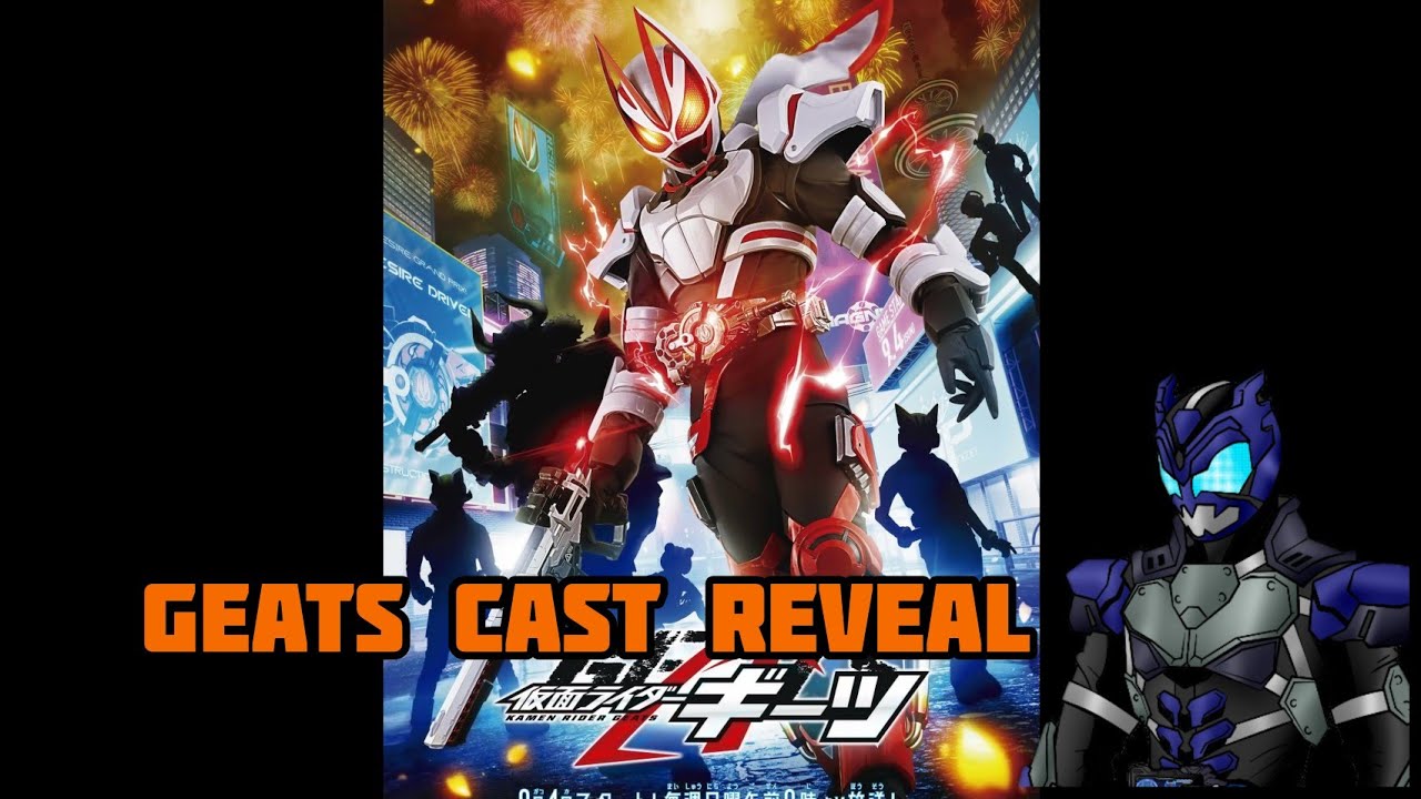 Kamen Rider Geats cast reveal - YouTube