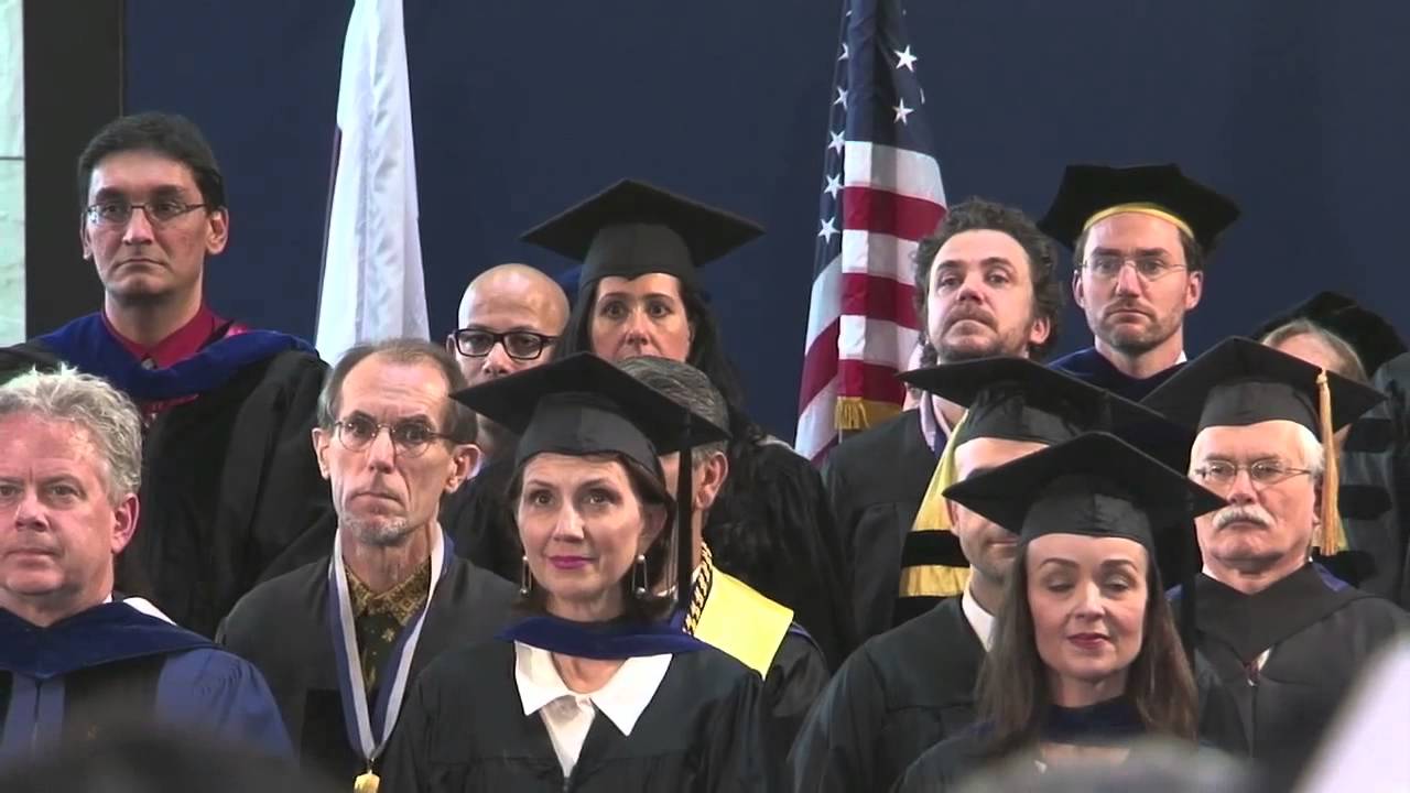 Class of 2015 Commencement Ceremony - YouTube