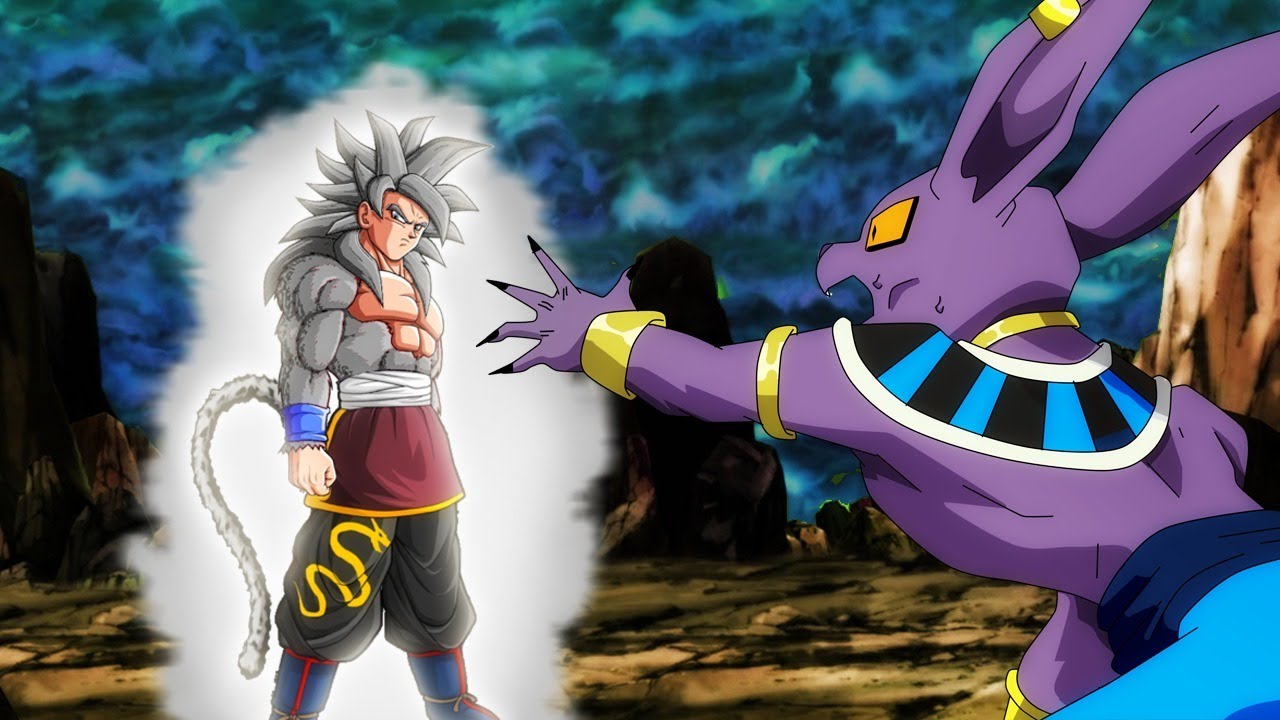 Beerus is Humiliated by the Power of Goku's New Transformation - Dragon ...