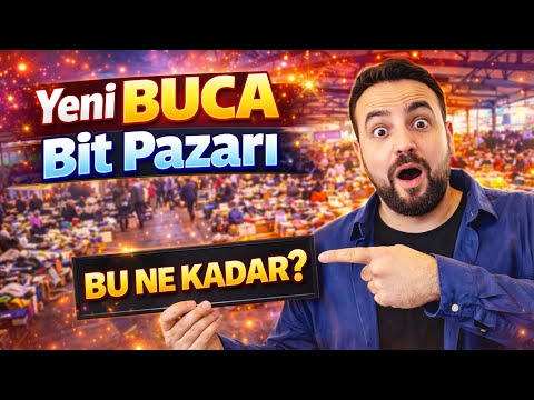 BUCA 2.EL PAZARI 100 TL'YE ALTIN BULDUM 🏆#216