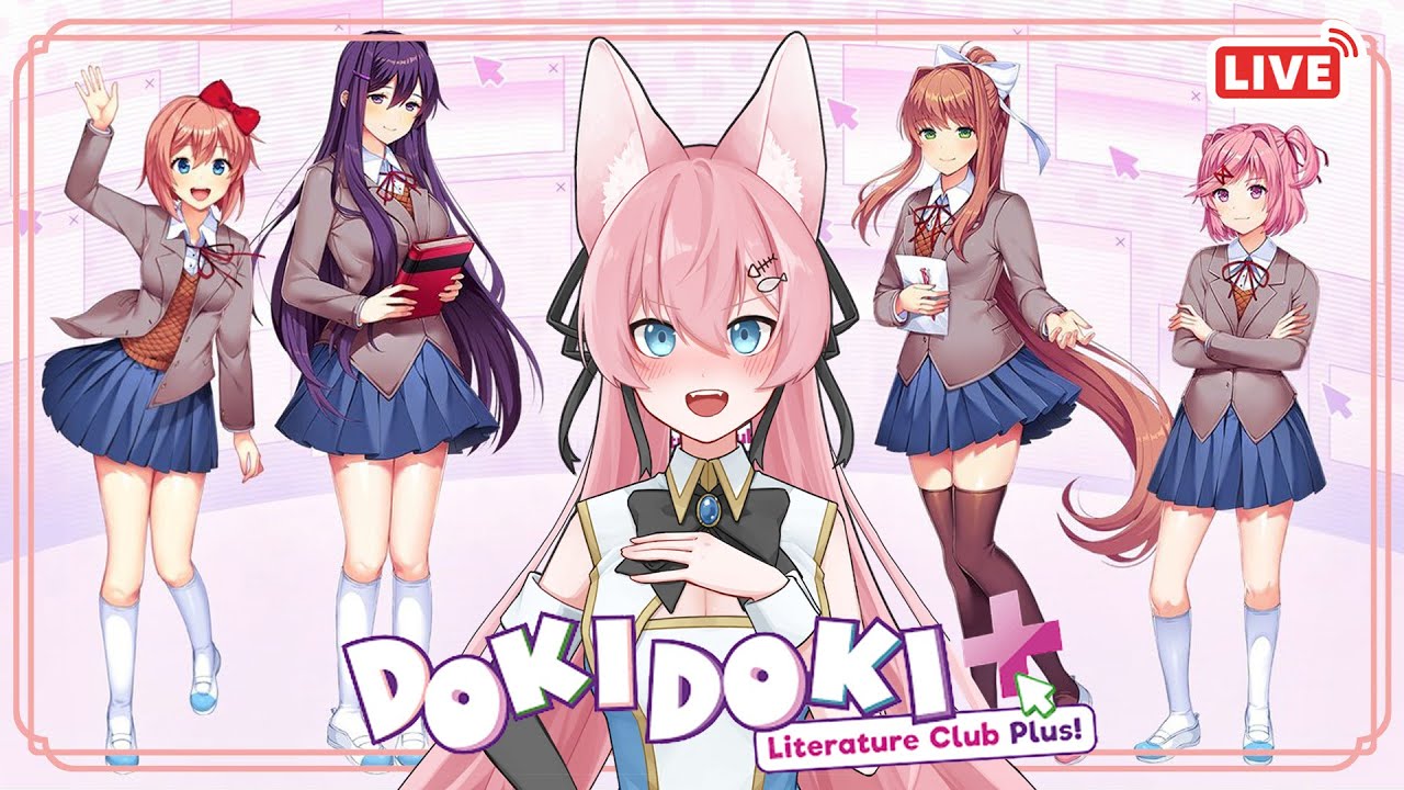 DokiDoki 】哪個比較婆 | 好多糧食推薦的戀愛遊戲，戀愛難不倒我的啦 | Rluo Ch. 阿洛 - YouTube