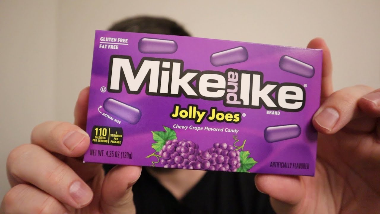 Just A Guy Review: Mike and Ike Jolly Joes - YouTube