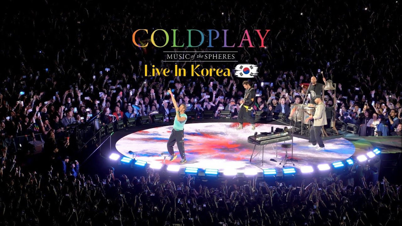 𝐂𝐨𝐥𝐝𝐩𝐥𝐚𝐲💥Full LIVE💥Live in Korea | Music of the Spheres World Tour @Goyang Stadium • 250416 ...