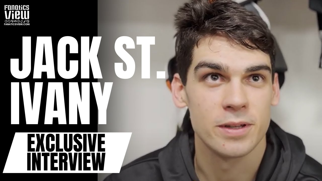 Jack St. Ivany talks Growing Up an LA Kings Fan, Debut With Pittsburgh ...