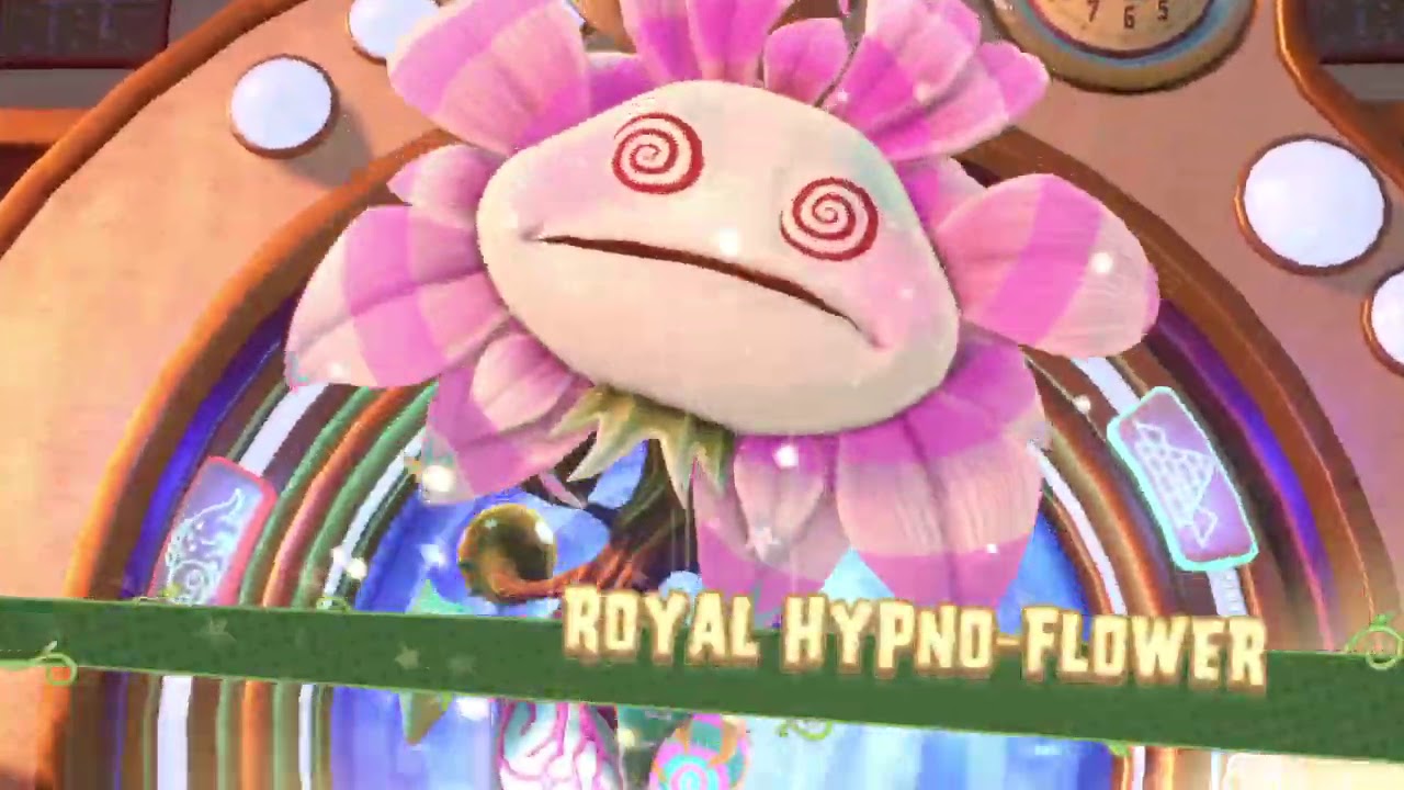 Hypno flower bossfight - YouTube