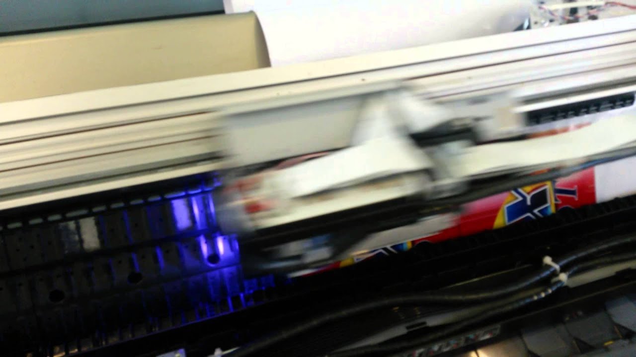Plotter UV Led - YouTube