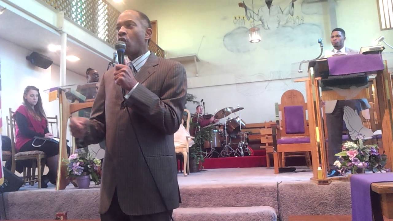 The power of God... Supt Lamarr Hardy, sr. Pastor - YouTube