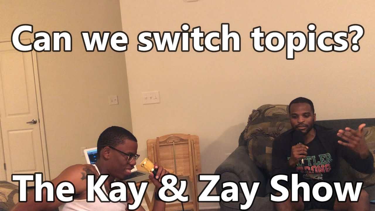 Can we switch topics? - YouTube