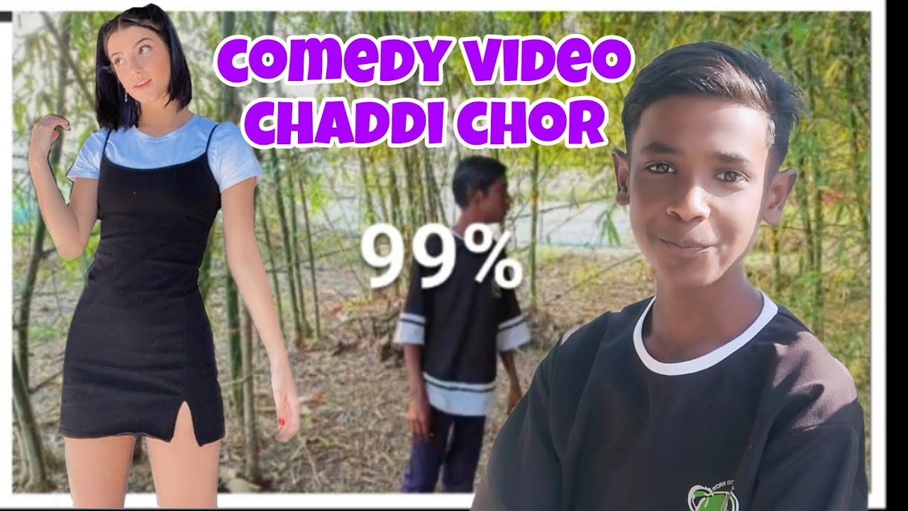 chaddi chor comedy video funny 🤣😂 #comedy #funny - YouTube