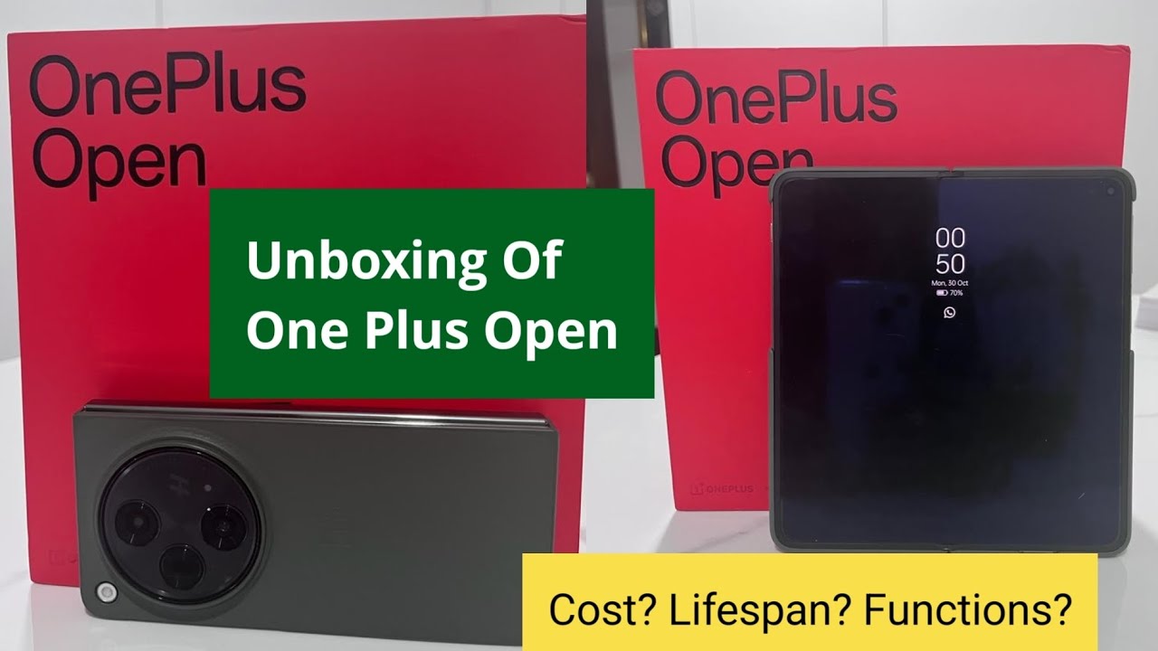 Unveiling the OnePlus Open Unit: Is This the Ultimate Foldable Phone ...