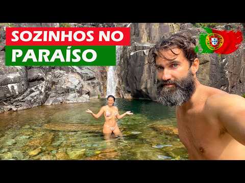 ENCONTRAMOS A CASCATA MAIS ACESSÍVEL DE PORTUGAL