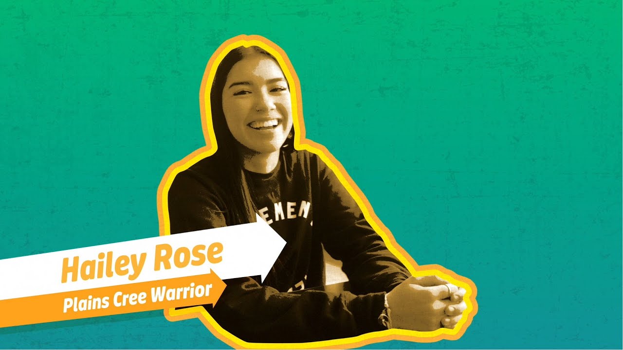 Hailey Rose: Youth Leader | Warrior Up! Episode 106 | APTN - YouTube