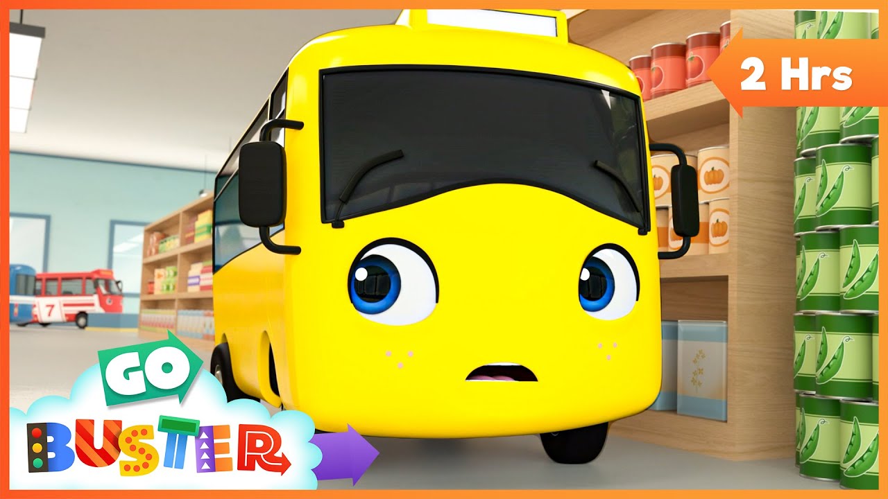 Where Did Grandpa Go? | GO BUSTER!| Super Kids Cartoons & Songs ...