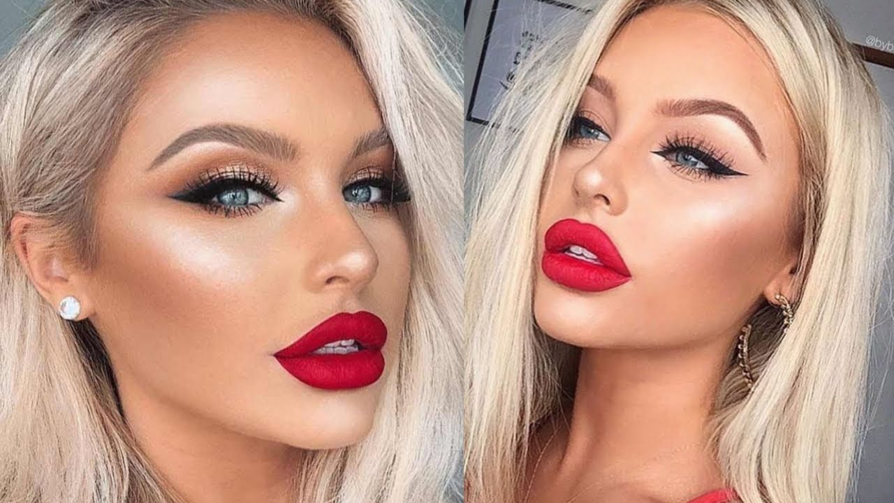 BEAUTY MAKEUP TUTORIALS COMPILATION - Beauty Tips For Girls 2020 #002 ...