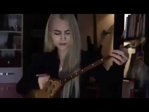 Ulu Bozkır'ın sesi - Dombra. Dombra'nin nesilden nesile taşıdığı müzik mirası için şöyle dermiş:
