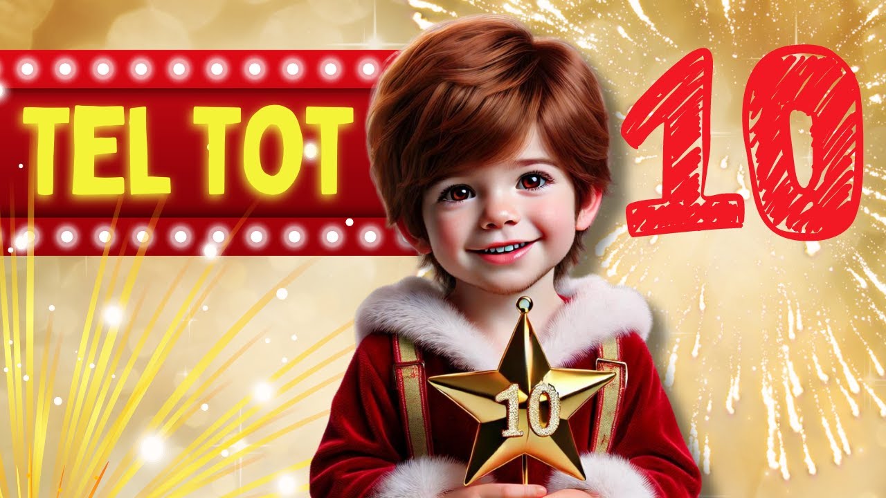 Hoe leer ek my kind tel tot 10 tydens KERSFEES? - YouTube