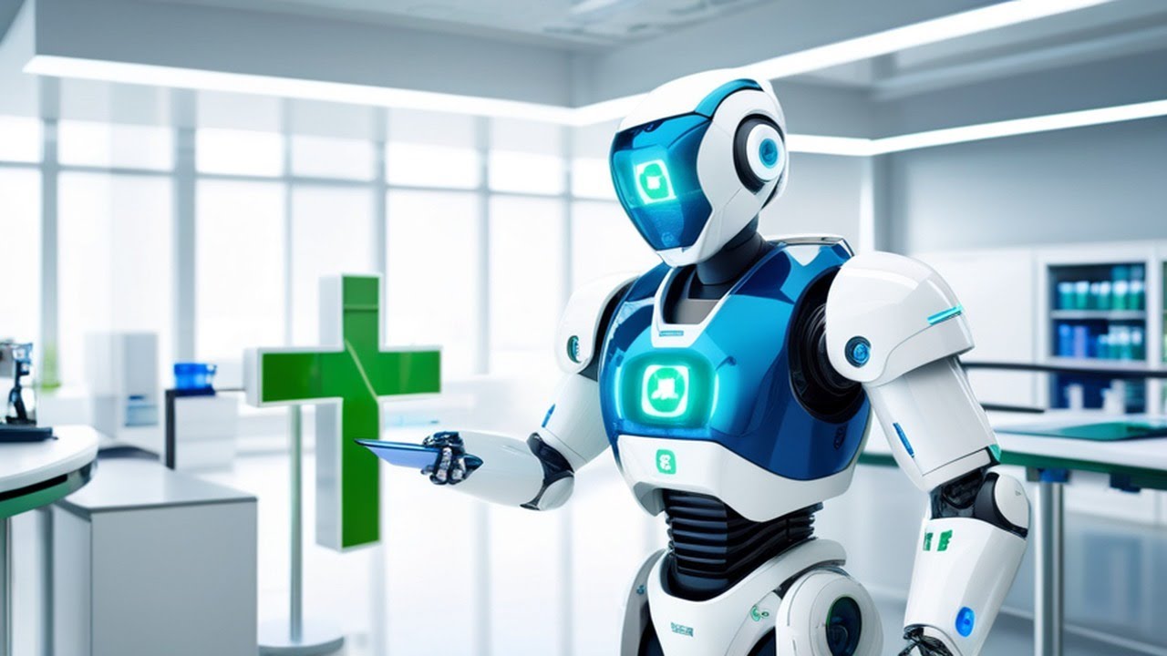 Personal Healthcare Pharmacy AI Robot- Meet Pillo - YouTube