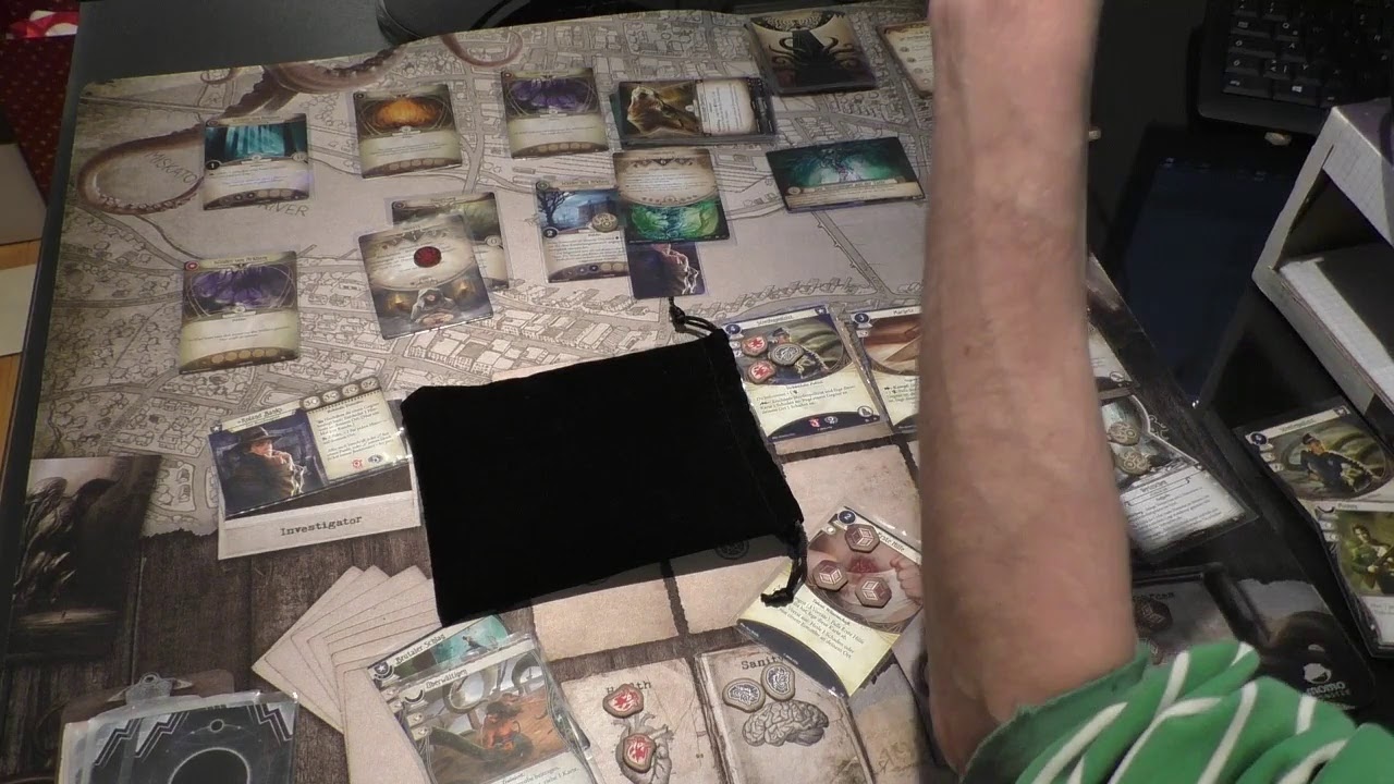 Arkham Horror LCG: #3 | Die Nacht der Zeloten | Der Verschlinger aus ...