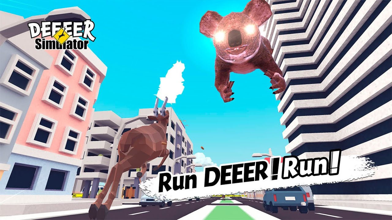Enfrenta al koala supremo | DEEEER Simulator Gameplay - YouTube