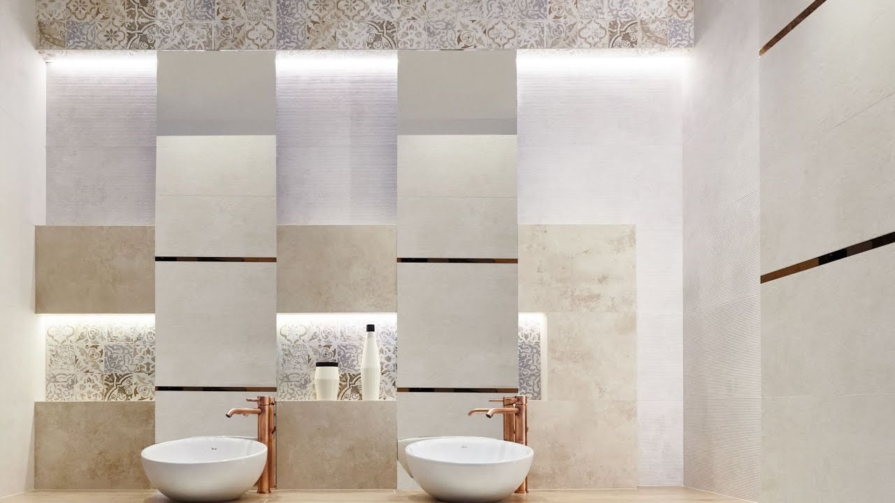 Płytka podłogowa gresowa Persian Tale Blue Tubądzin - YouTube