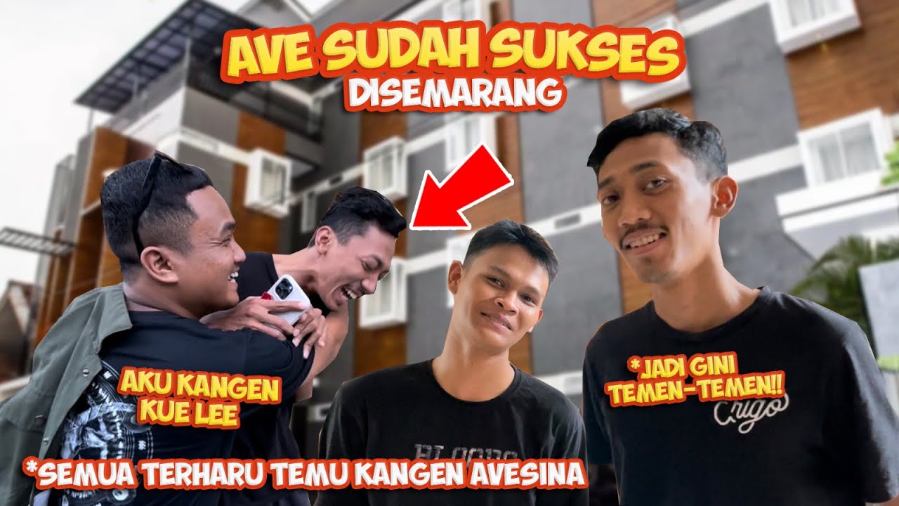 AKHIRNYA KUMPUL BERCANDA BERSAMA DI KOSAN AVESINA - YouTube