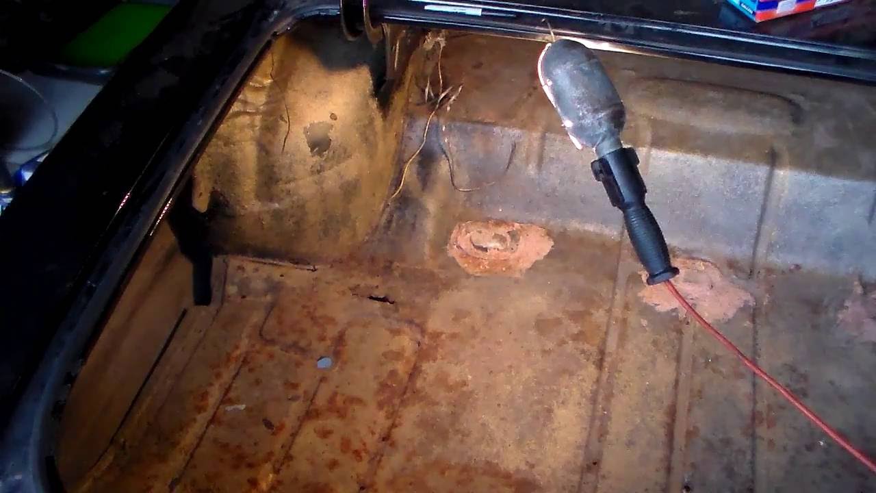 Trunk rust - YouTube