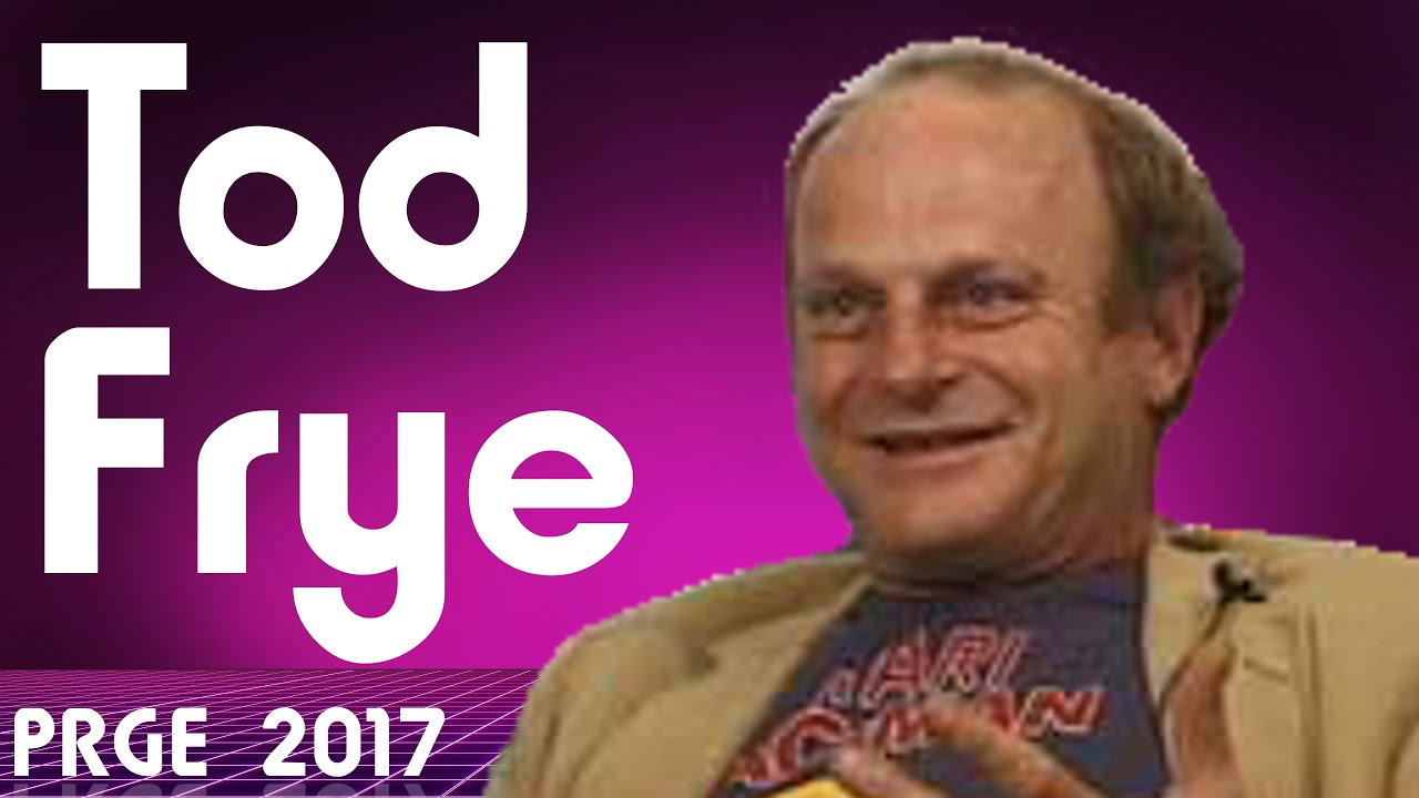 PRGE 2017 - Tod Frye - Portland Retro Gaming Expo 1080p - YouTube