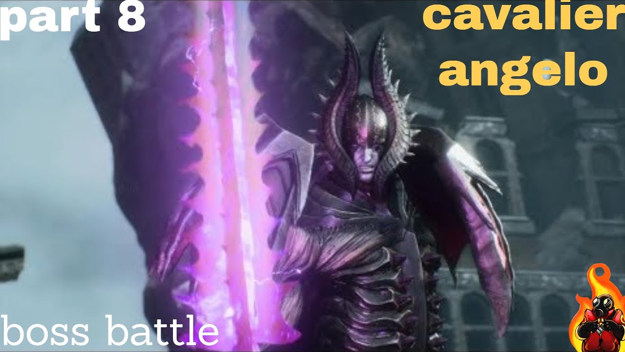 Devil May Cry 5 cavalier angelo boss battle - YouTube