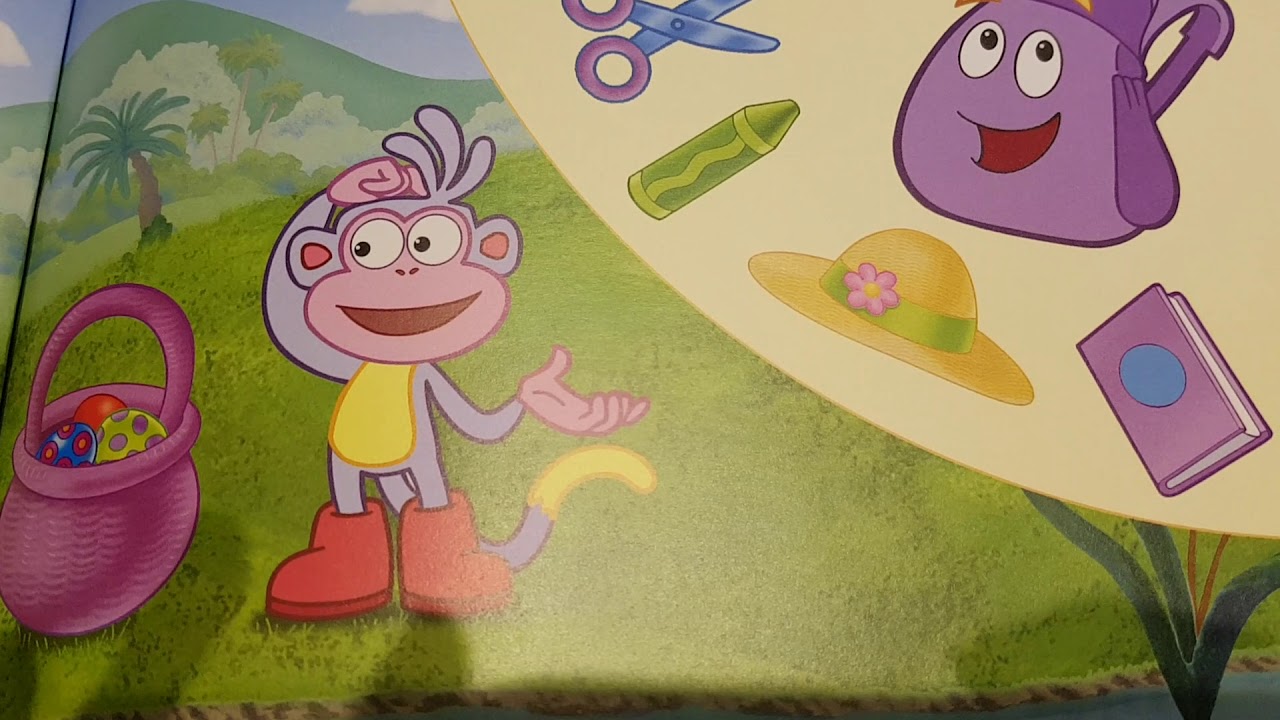 Dora's Easter Basket - YouTube