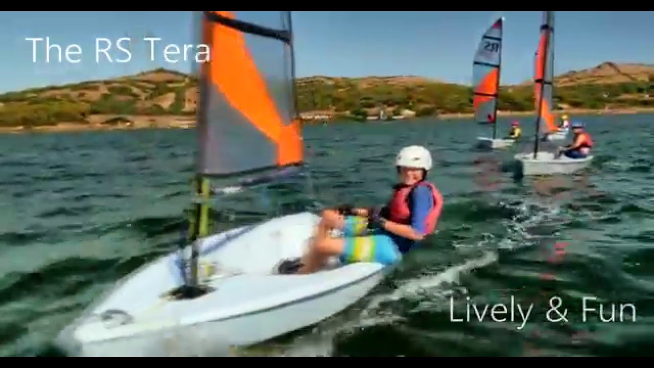 RS Tera (8-12 years) - Minorca Sailing - YouTube