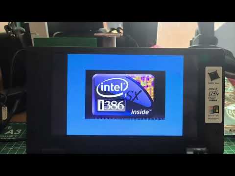 Installing Driver of ALS007 on Pocket386 and trying to run Diablo 1
