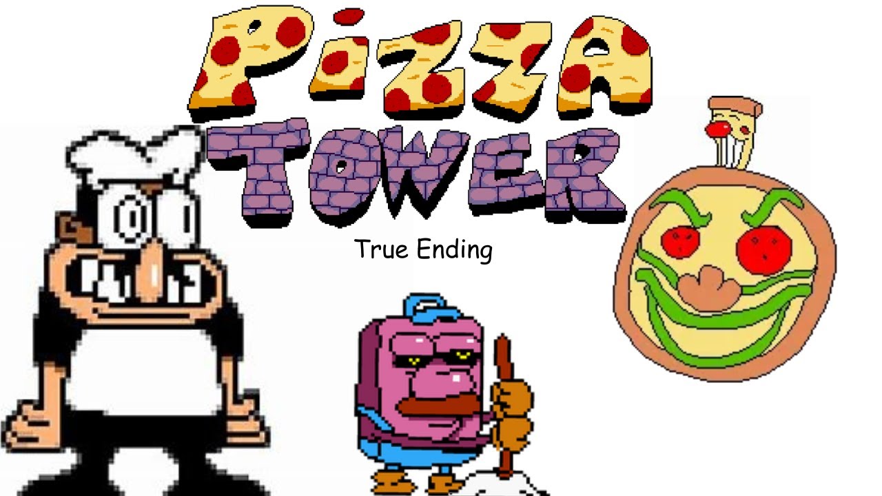 Pizza Tower True Ending... FOR REAL! - YouTube