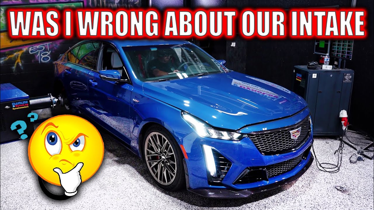 CT5-V Blackwing Intake Testing Take 2... Was I wrong about our Intake ...