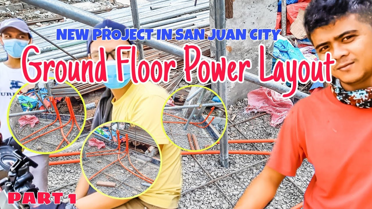 GROUND FLOOR POWER LAYOUT | PART 1 - YouTube