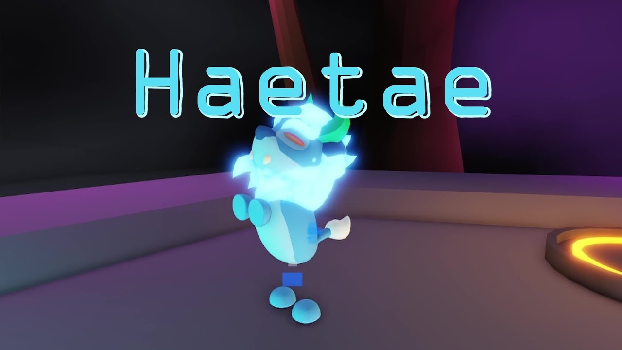 Neon Haetae Adopt Me - YouTube