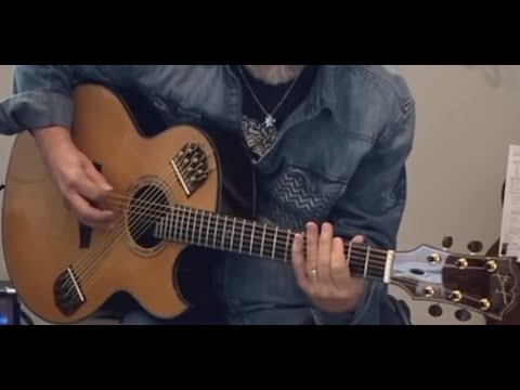 The John McLaughlin Shakti Guitar - YouTube