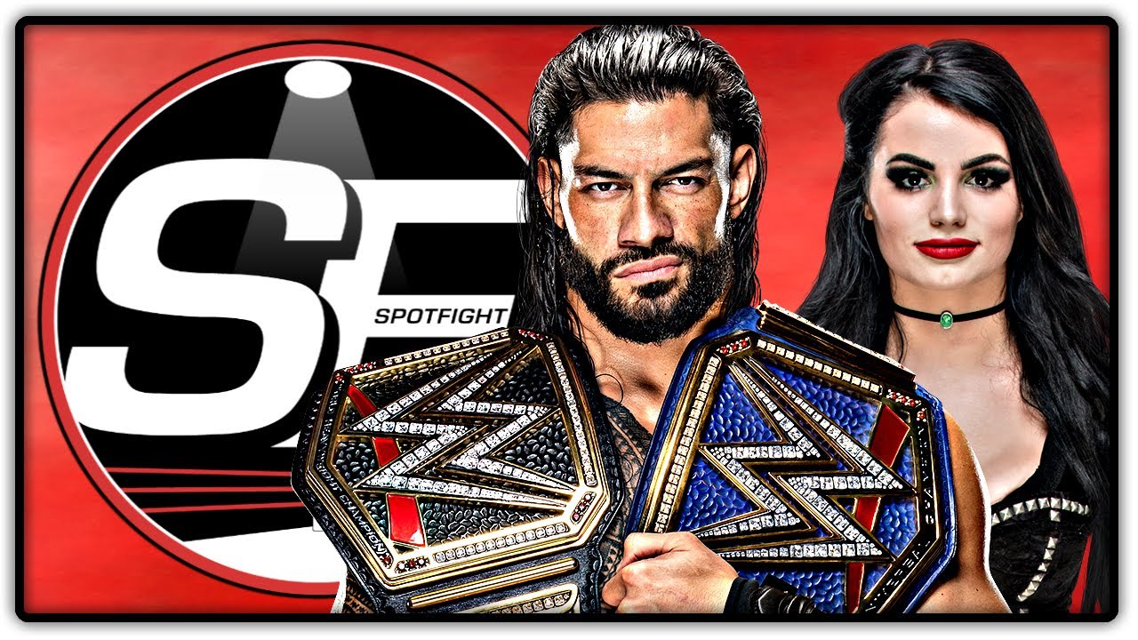 Roman Reigns trifft auf Riddle. Paige verlässt WWE (WWE News, Wrestling ...