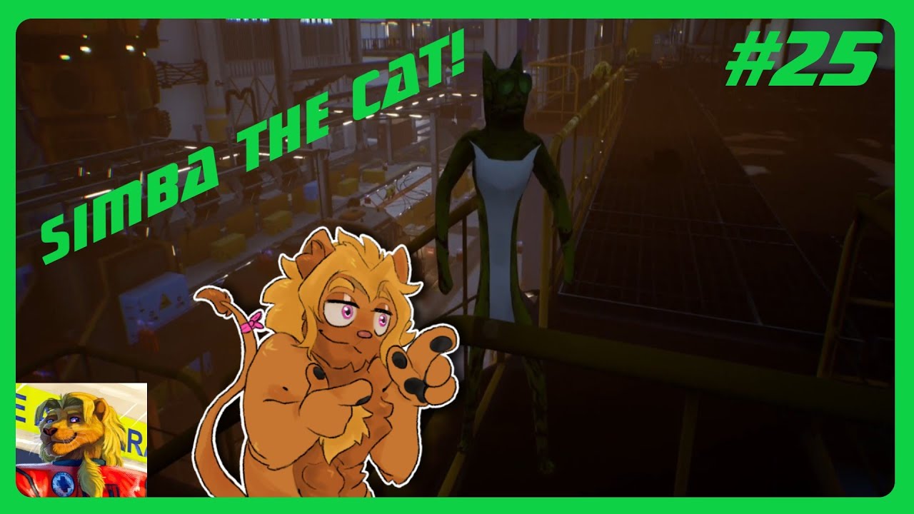 INDUSTRY CAT! / Simba the cat - ep. 25 ITA - YouTube
